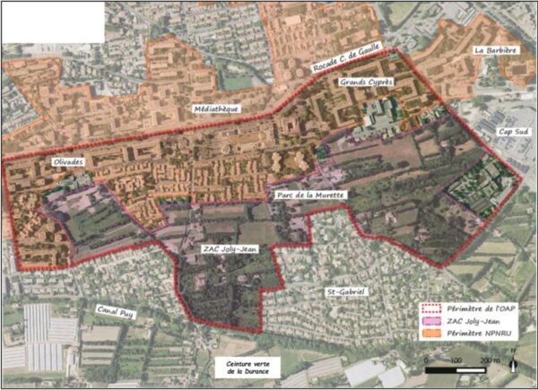 Les opérations | Grand Avignon Aménagement